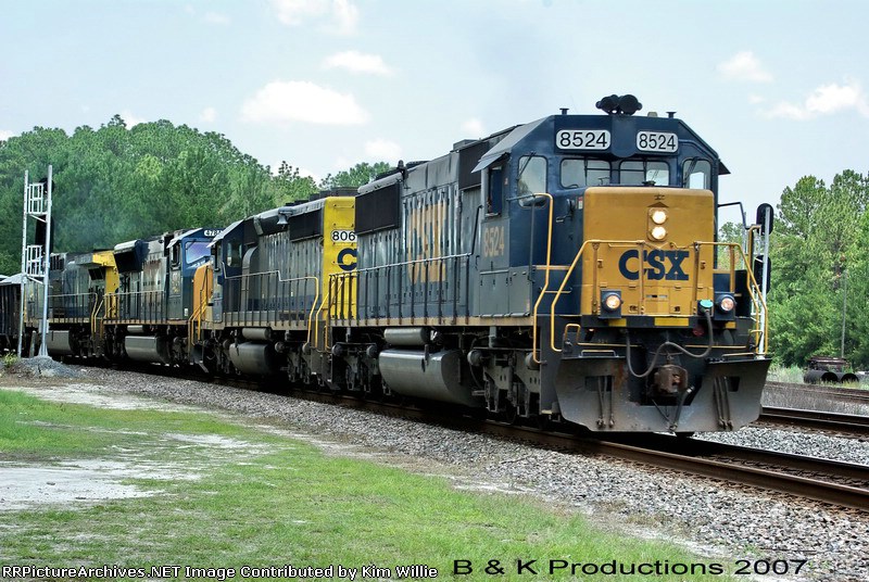 CSX 8524